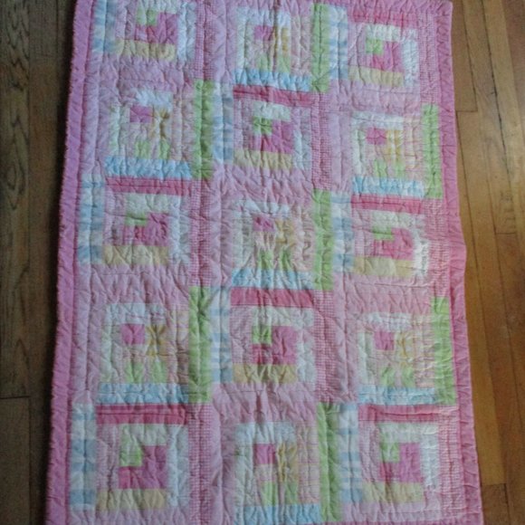Pottery Barn | Bedding | Pottery Barn Kids Patchwork Child Quilt Baby ...